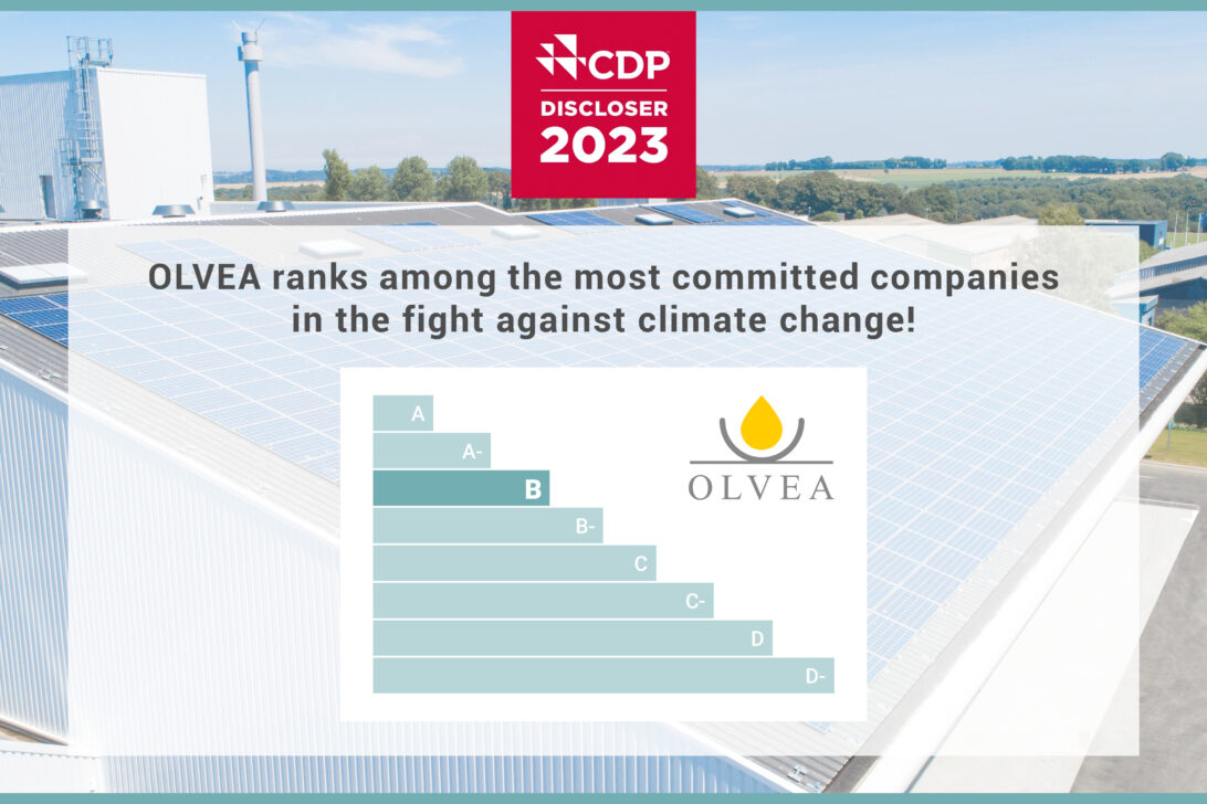 Groupe OLVEA - Huiles végétales et Huiles de poisson